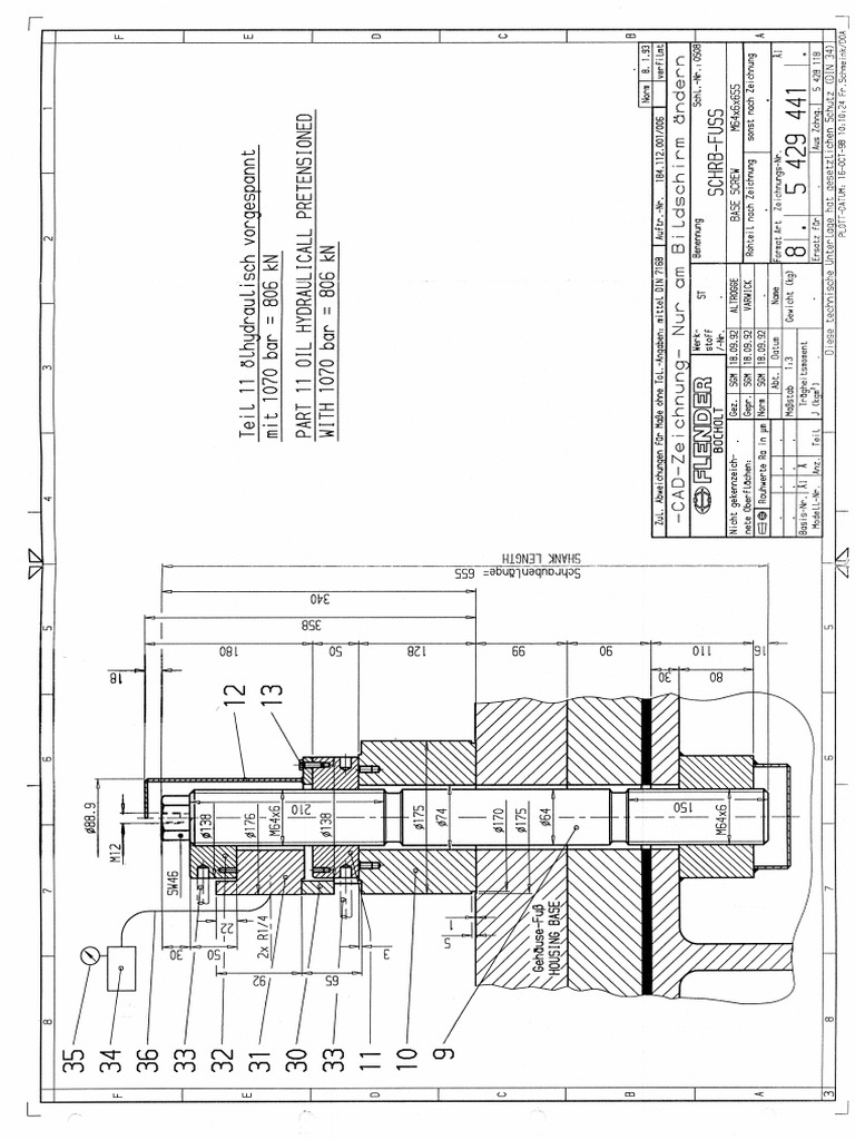 11GR-101 Base Screw DRW | PDF