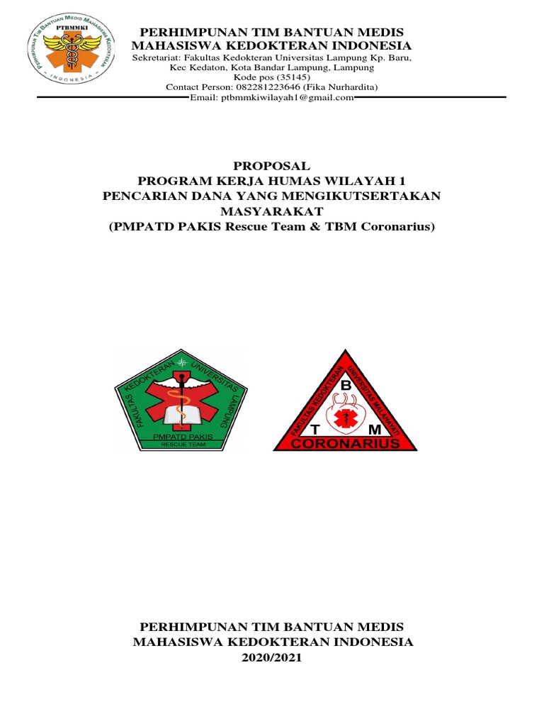 Proposal Proker Humas Wisla | PDF