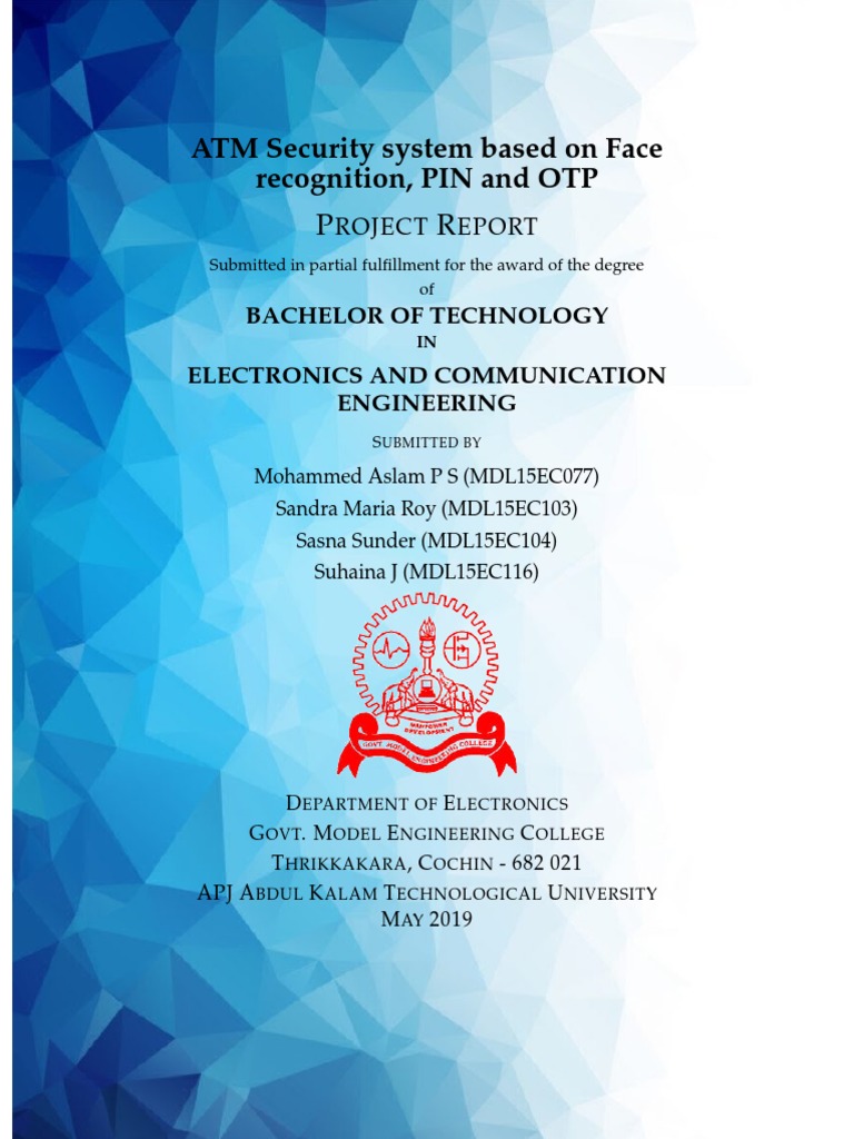 PROJECT Report Final | PDF