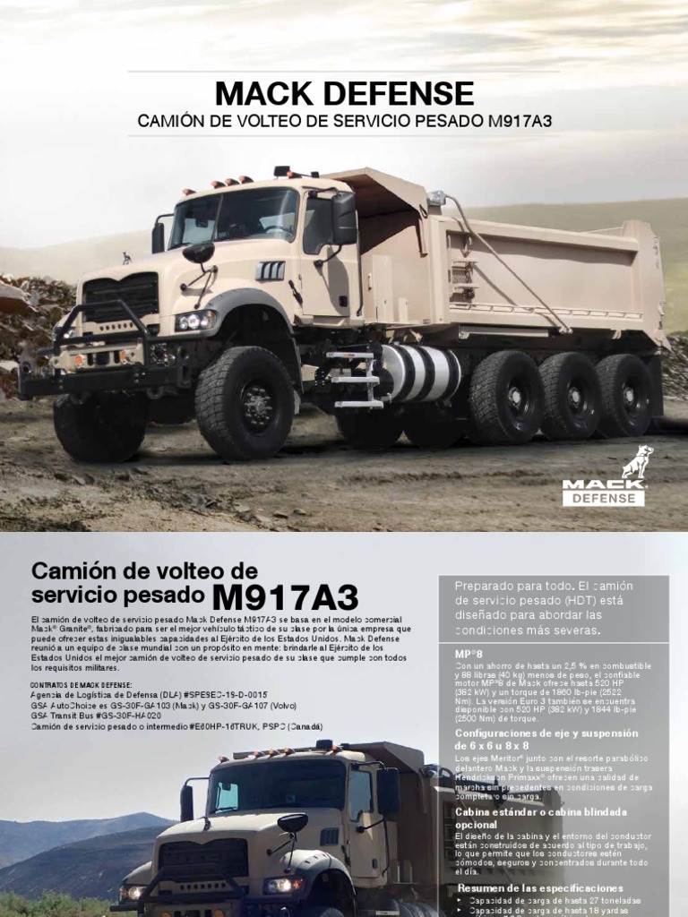Mack Defense HDTBrochure F | PDF