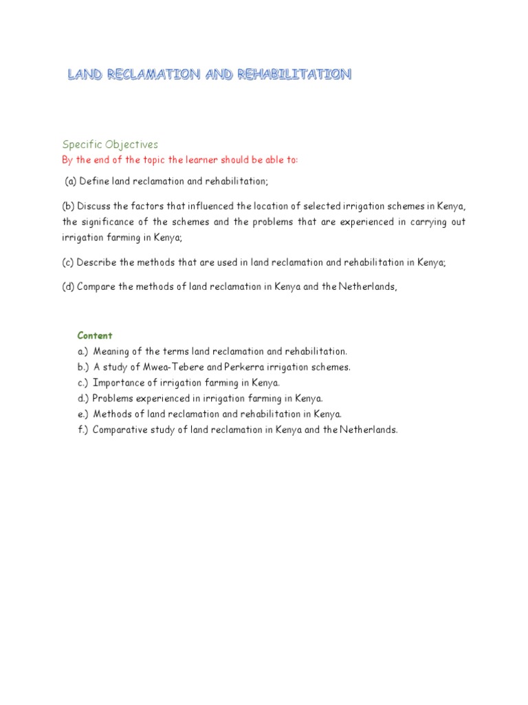 Geography f4 Notes | PDF | Agriculture | Atlantic Ocean