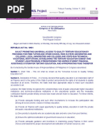 Expanded Benefits for Senior Citizens | PDF | Tax Deduction | Employment