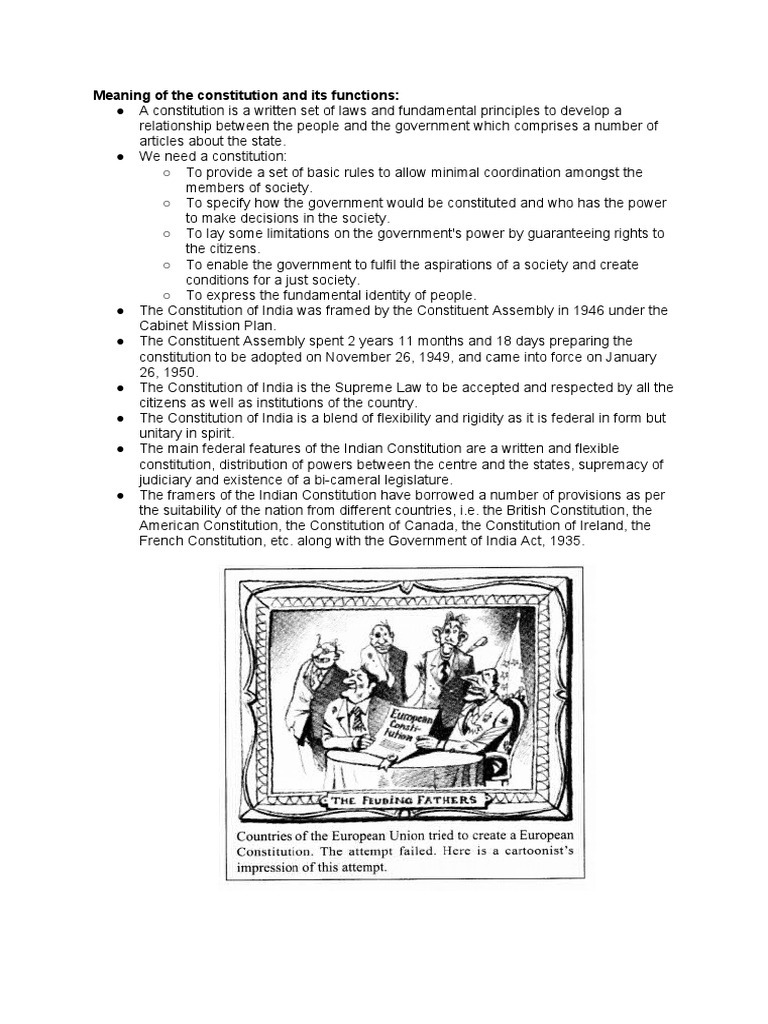 Pol Sci Class 11 Lesson Plan | PDF | Constitutional Amendment ...