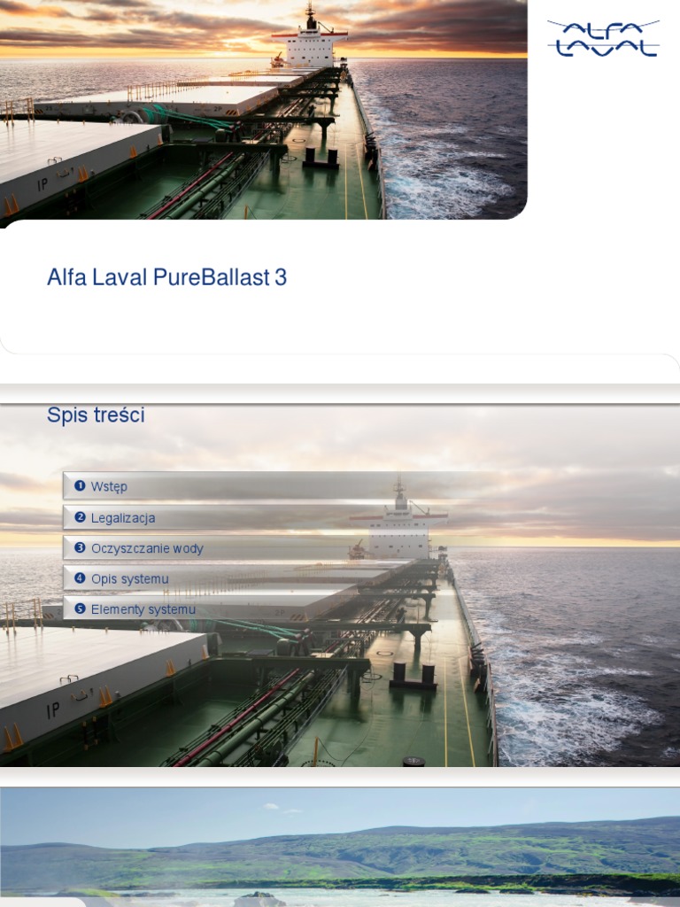 Alfa Laval PureBallast - Ostrówka Kacper | PDF