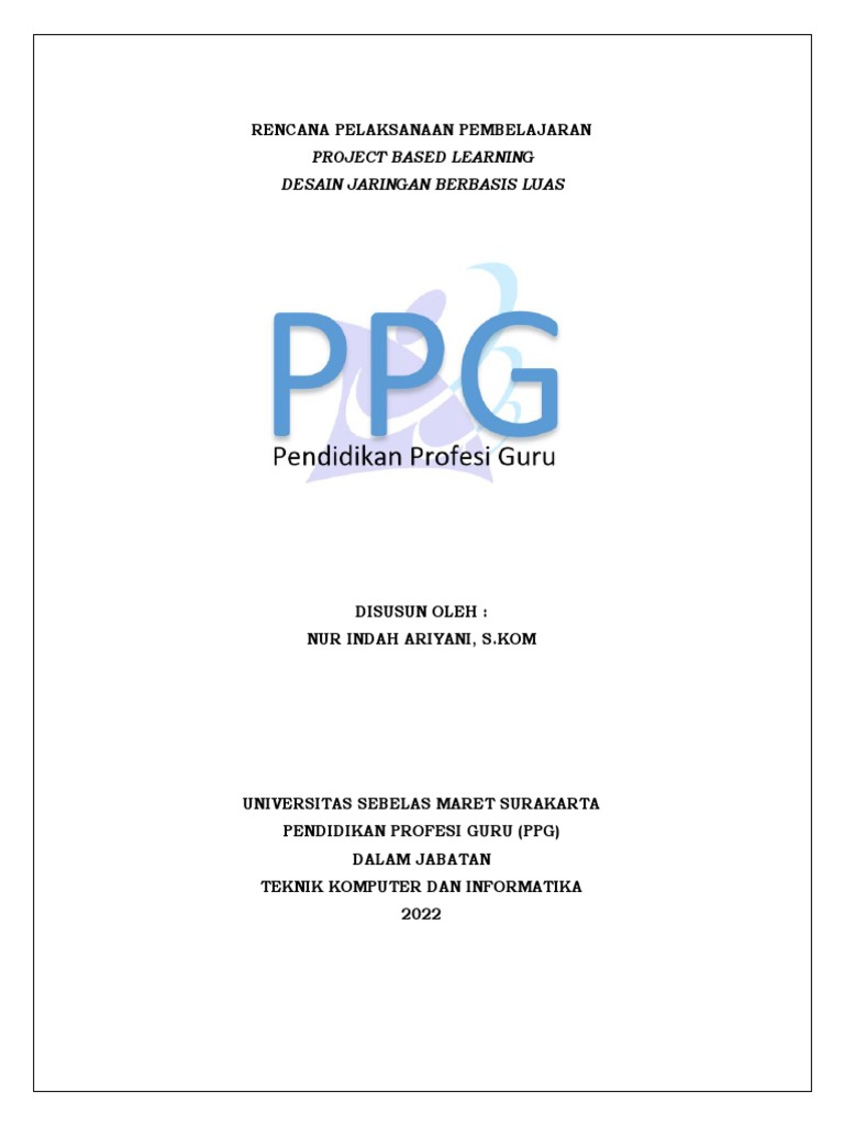 RPP Desain Jaringan Berbasis Luas | PDF