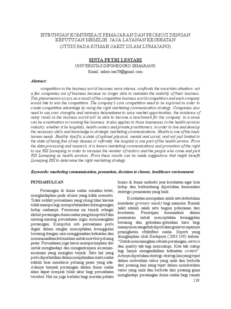 Https:/elearning - Ut.ac - Id/pluginfile - Php/16666185/mod Resource/content | PDF | Health Care ...