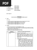 Sintak Model Pembelajaran PBL | PDF