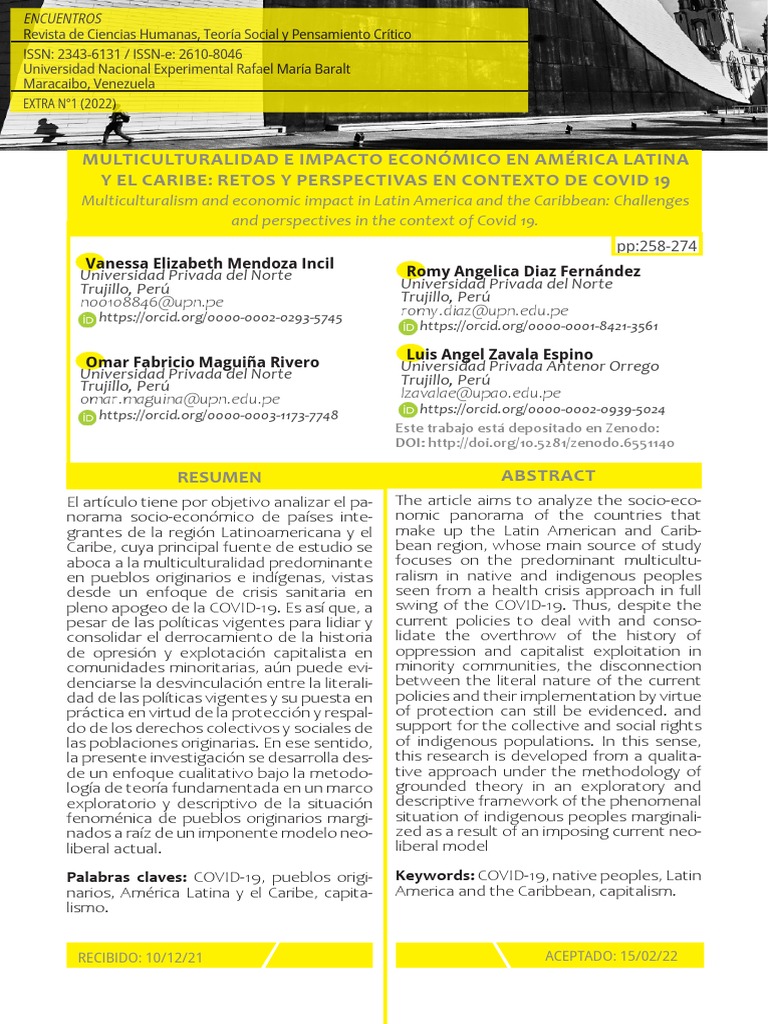 Multiculturalismo y Economía en Crisis | PDF | Globalización | Multiculturalismo