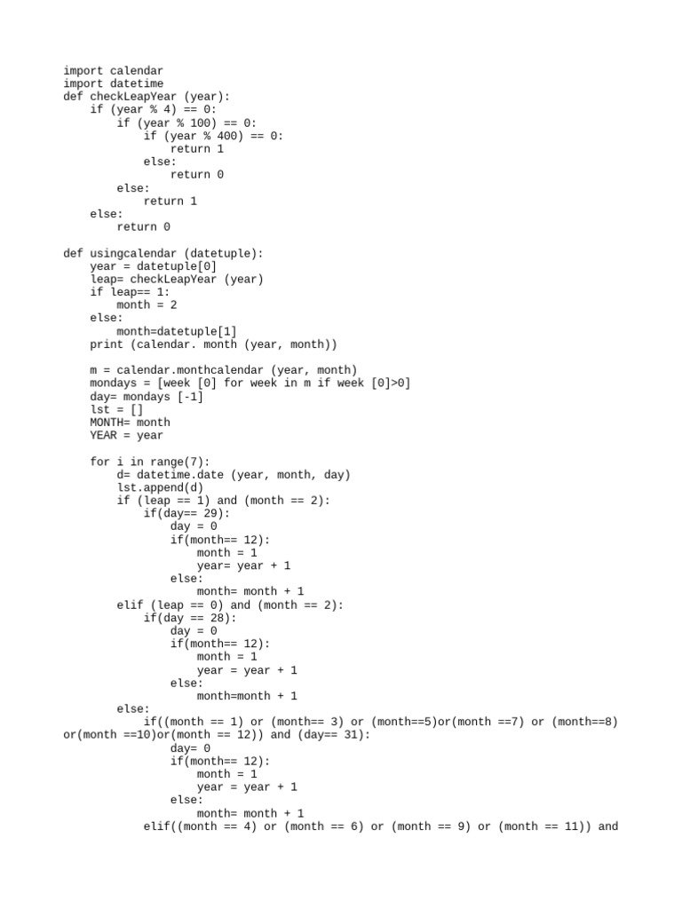Python Hands-On | PDF