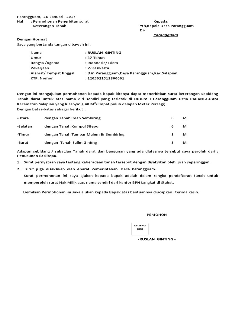 SK Tanah Baru | PDF