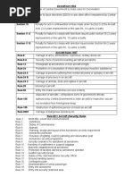 Avsec Order and Circular | PDF | Airport | Airport Security