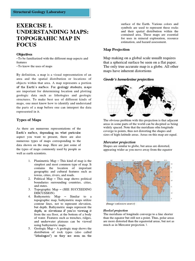 Topographic Maps | PDF | Contour Line | Map