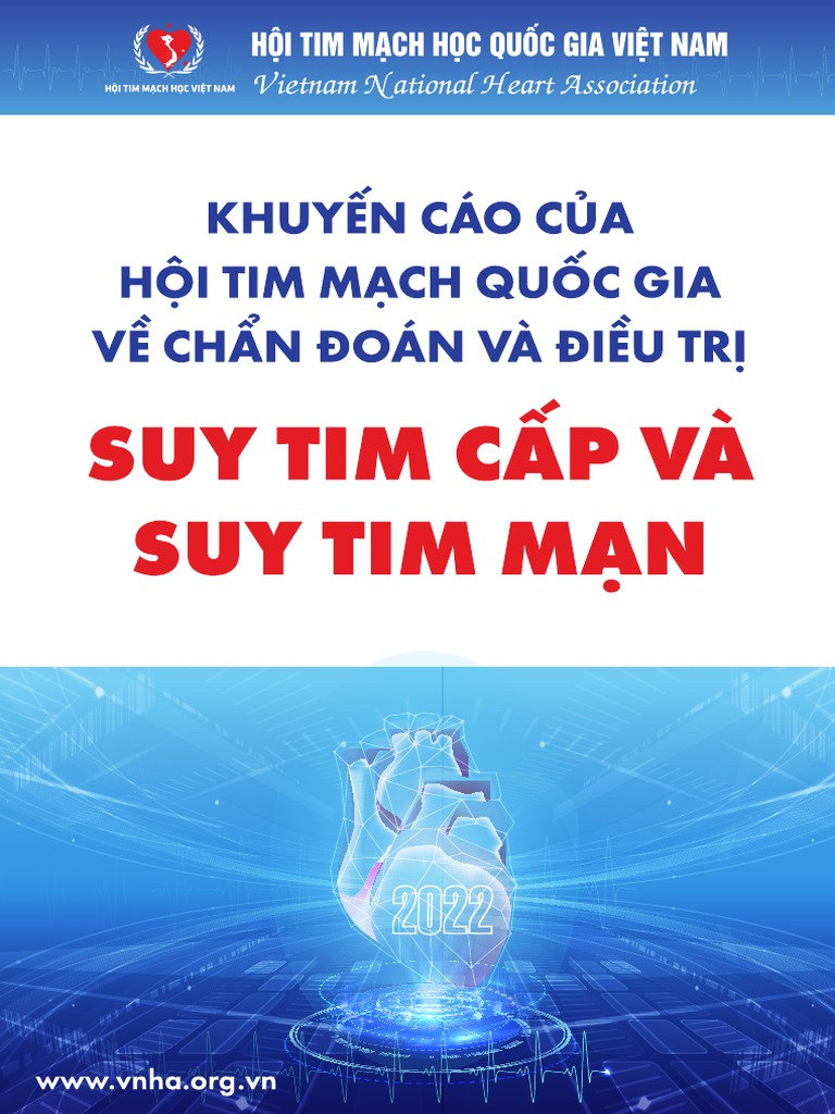 2022 VNHA Khuyen Cao Suy Tim | PDF
