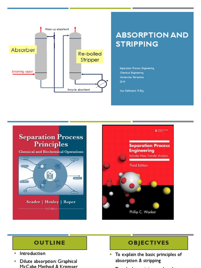 6-Absorption Stripping - COMPLETE | PDF