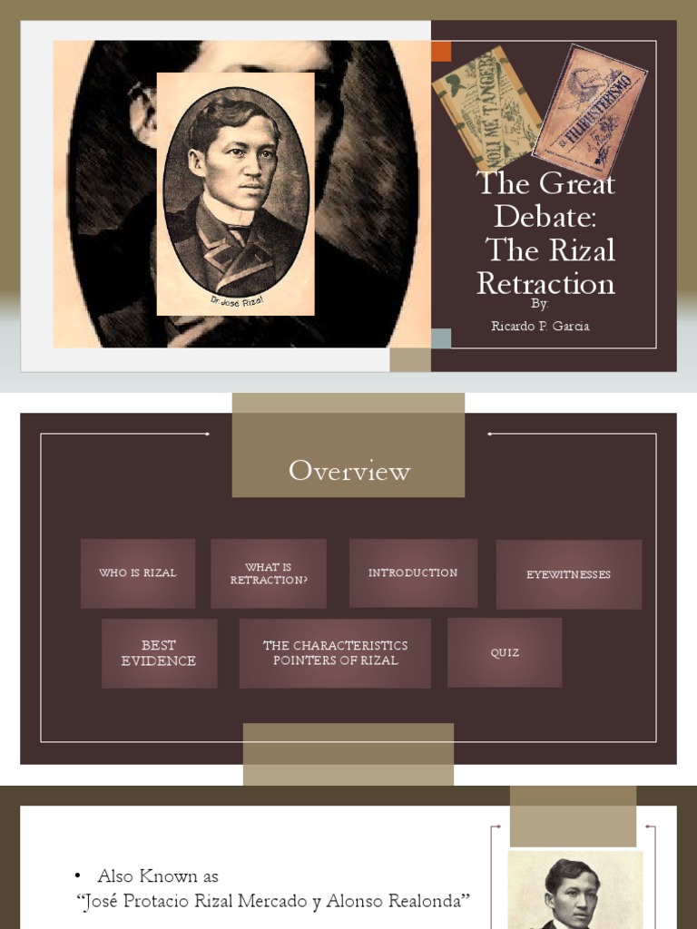 The Rizal Retraction Debate Explained | PDF | Religion & Spirituality