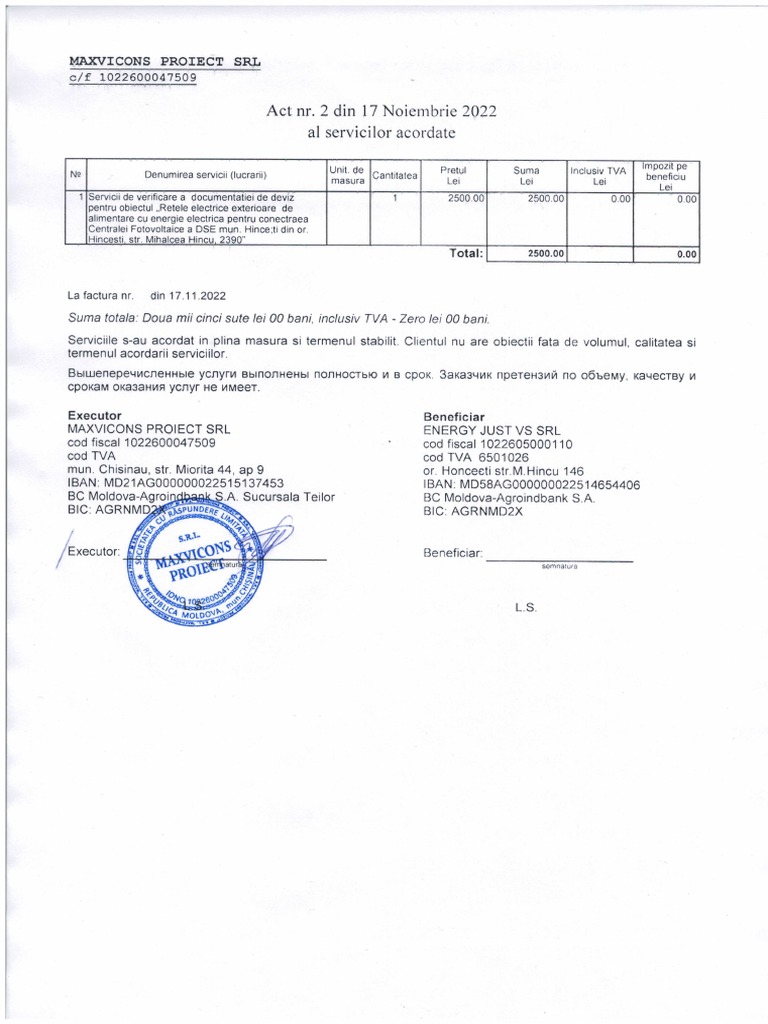 Energy Just - Semnat | PDF