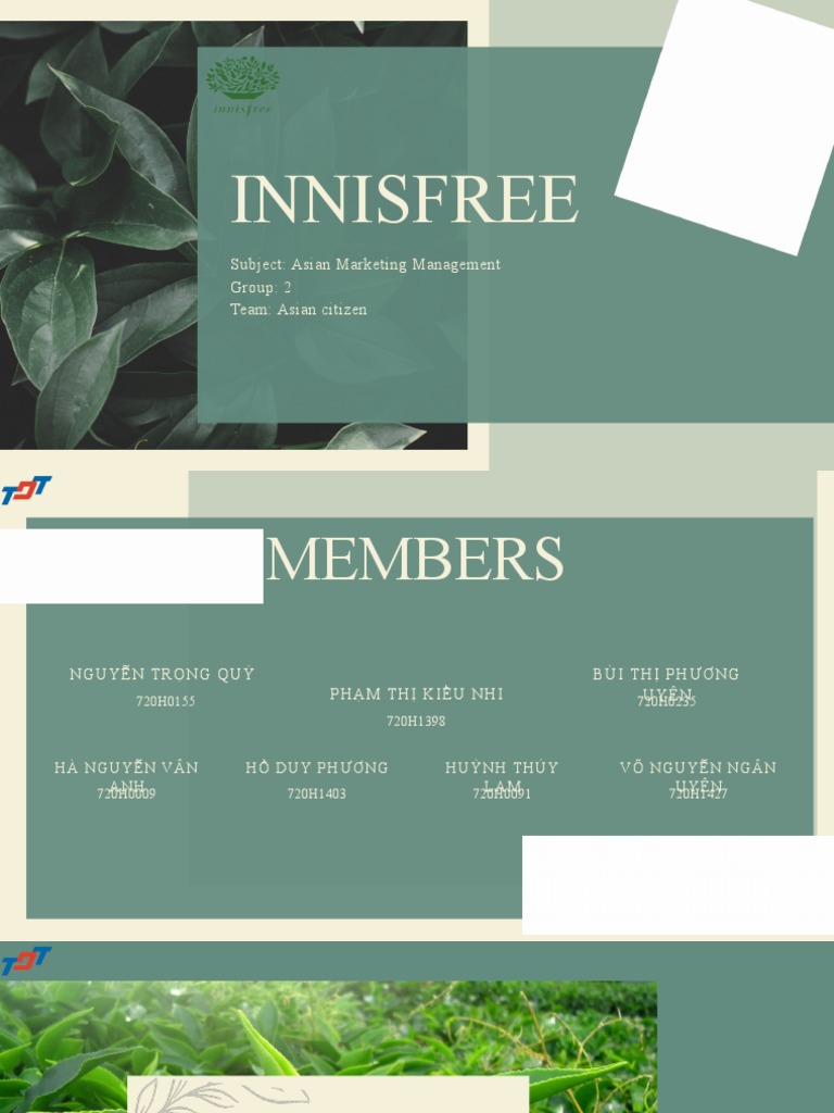 INNISFREE | PDF | Brand | Cosmetics