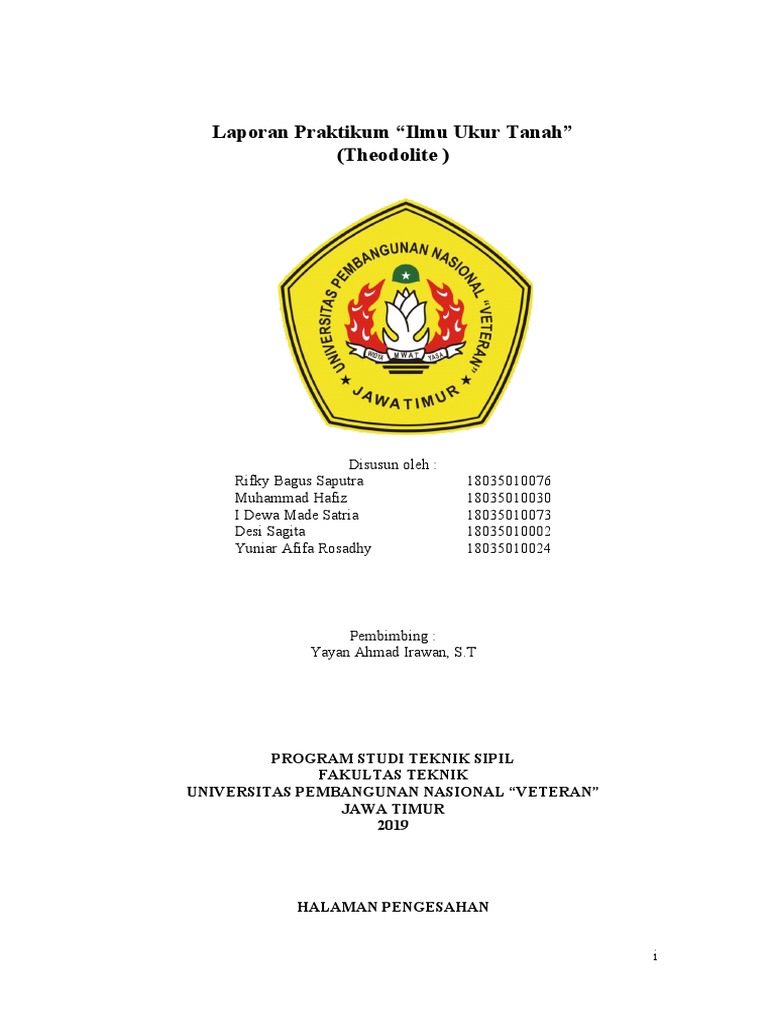 (Bagus) Laporan Praktikum Theo | PDF