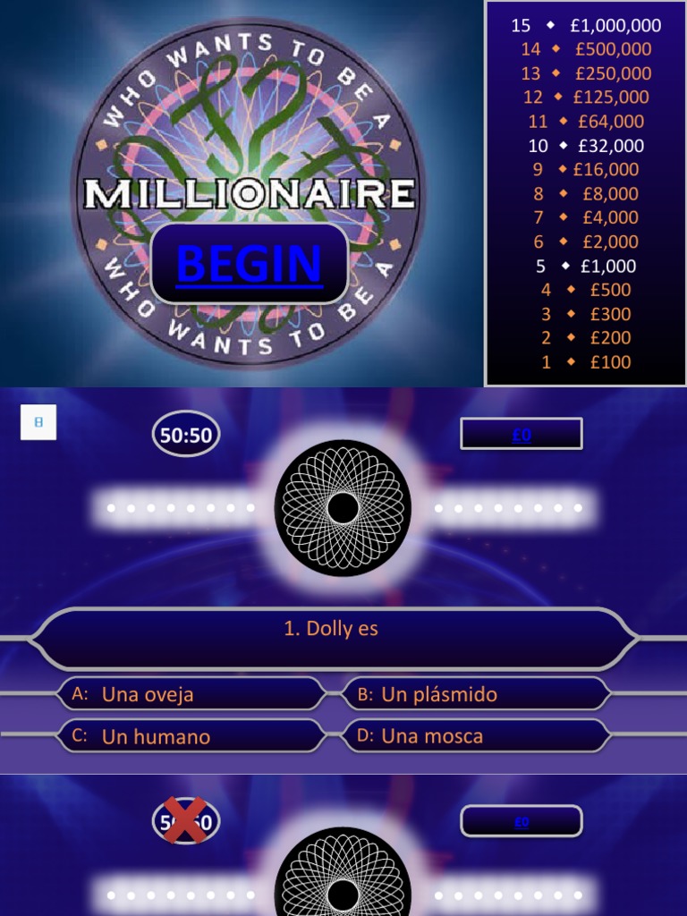 Millionaire - KS3 Maths | PDF