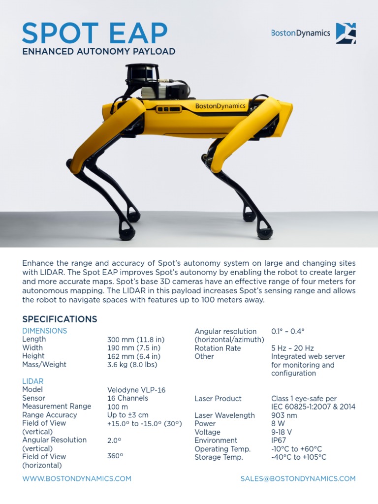 Spot Eap | PDF