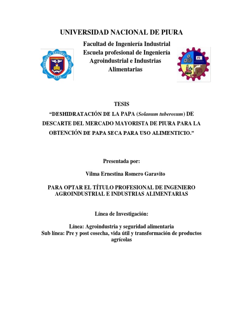 Ind Rom Gar 2019 | PDF | Patata | Alimentos