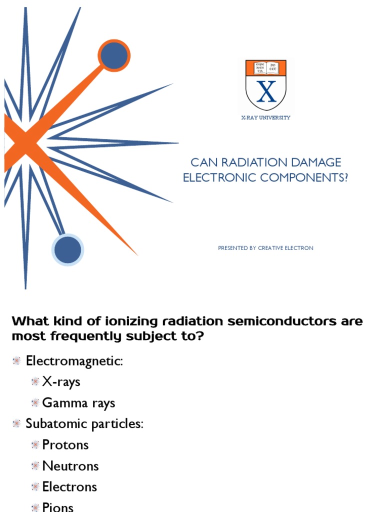 Radiation Impact on Semiconductors | PDF | Ionizing Radiation ...