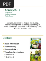Shrek Short Script | PDF | Home & Garden | Art