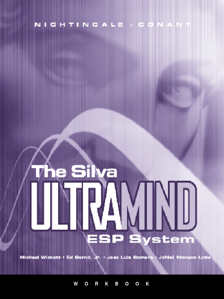 Silva UltraMind ESP Workbook Guide | PDF | Self-Improvement | Wellness