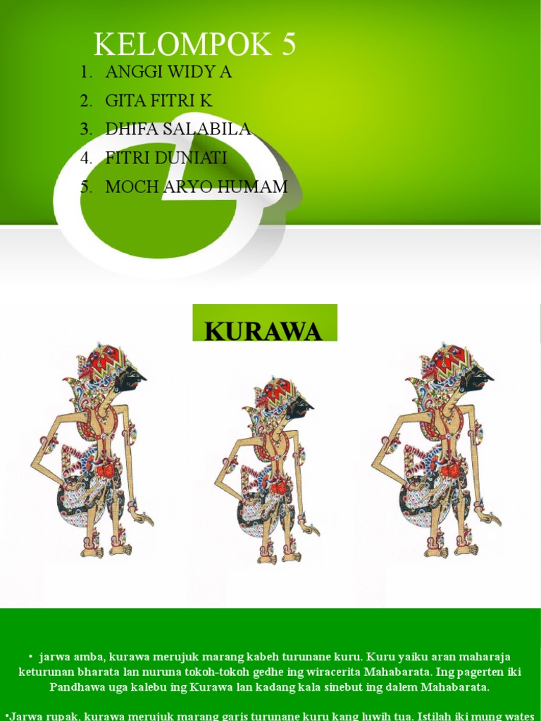 Perseteruan Pandawa dan Kurawa | PDF