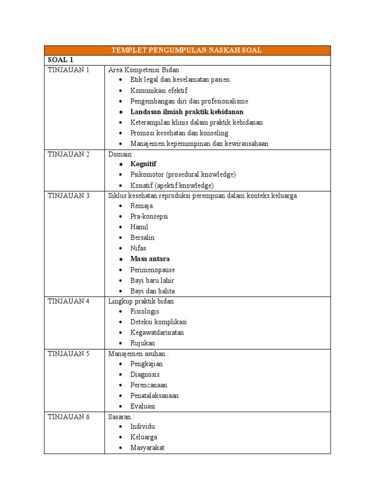180 Soal Kebidanan & Pembahasan | PDF