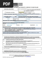 ONAPI - Solicitud de Registro | PDF