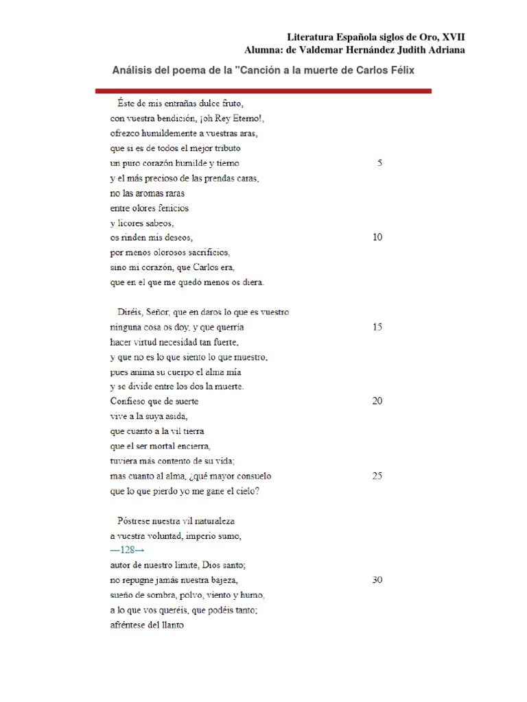 Análisis de Poemas Lope de Vega | PDF | Literatura española | Sonetos