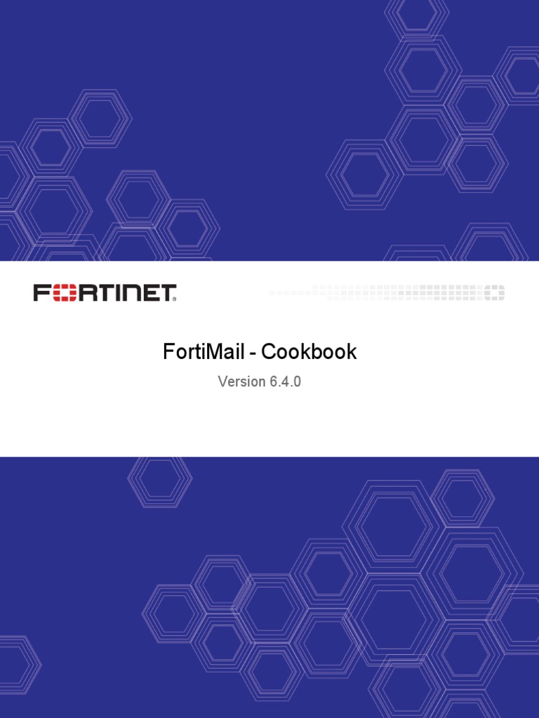 FortiMail-6 4 0-Cookbook | Download Free PDF | Security | Computer Security