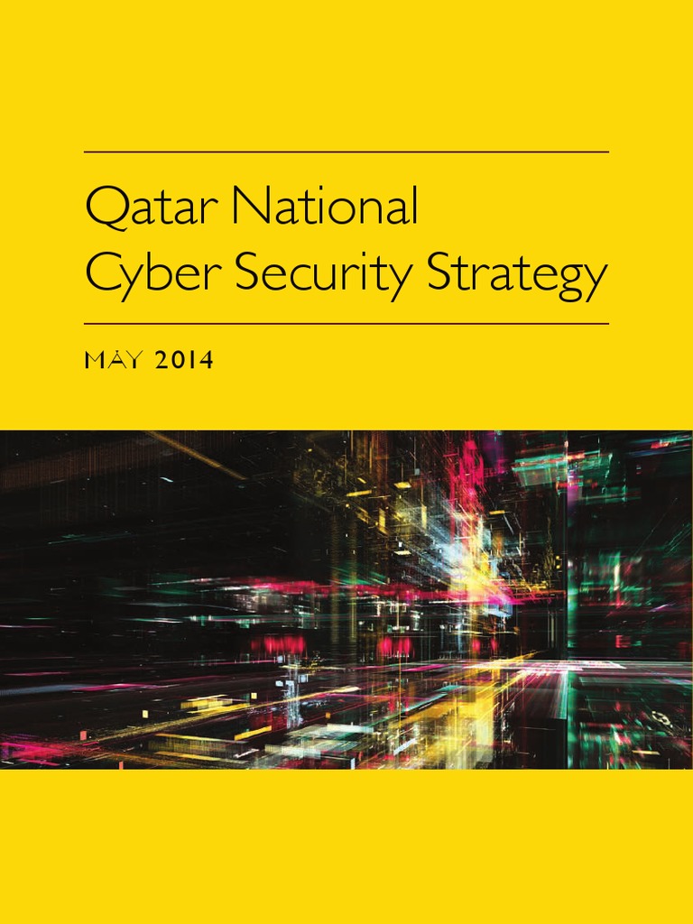 Qatar National Cyber Security Strategy | PDF