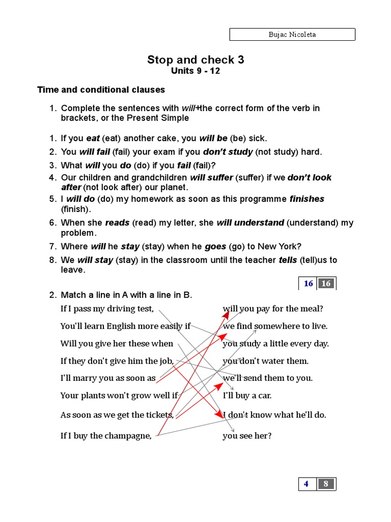 Stop and Check 3 NB | Download Free PDF | Volkswagen | Verb