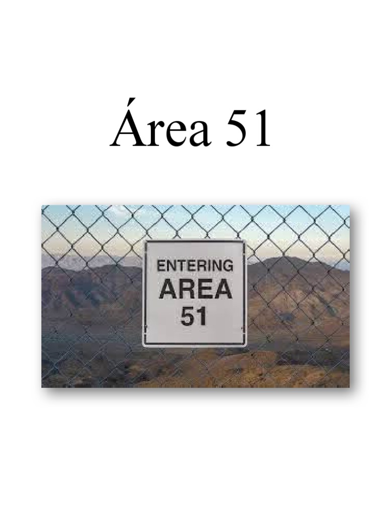 Área 51 | PDF | Lockheed U 2 | Agencia Central de Inteligencia