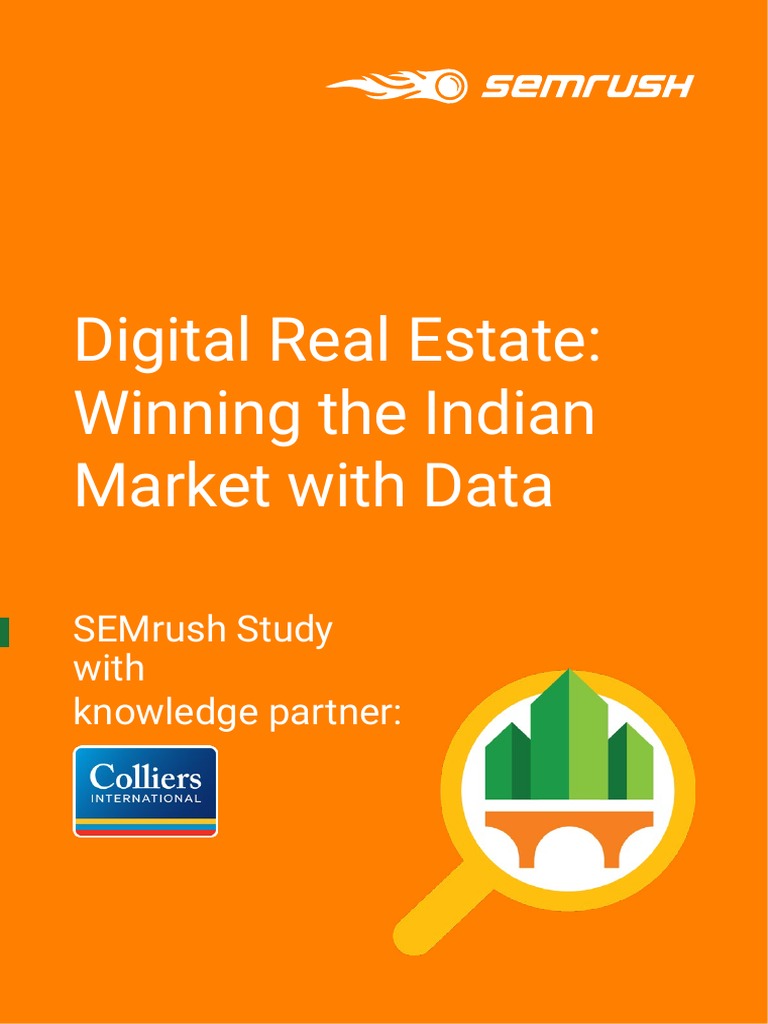 Digital Real Estate in India | PDF | Analytics | Search Engine Optimization