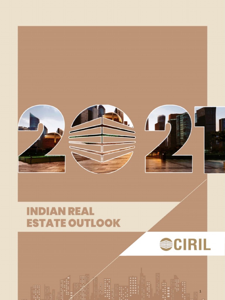 CIRIL Annual Market Report 2021 | PDF | Institutional Investors | Investing