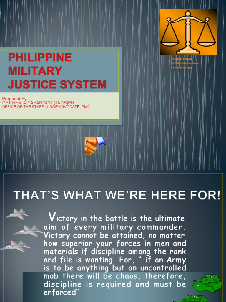 Military Justice System | PDF | Military Justice | Court Martial