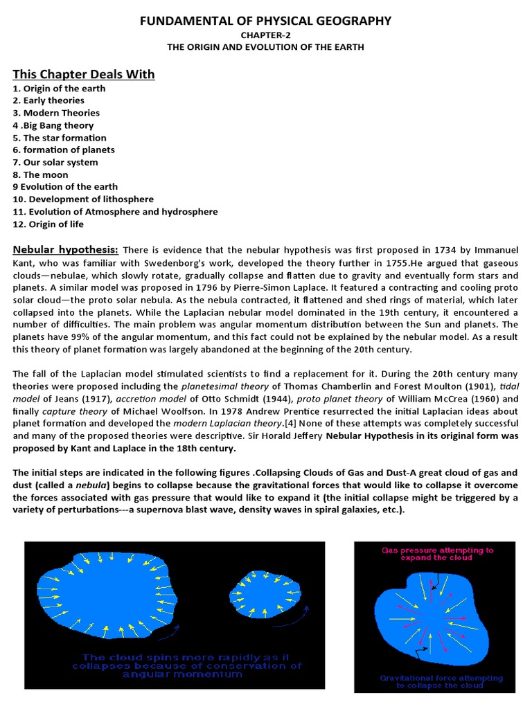 Fundamental of Physical Geography Notes Sandeep | PDF | Solar System ...