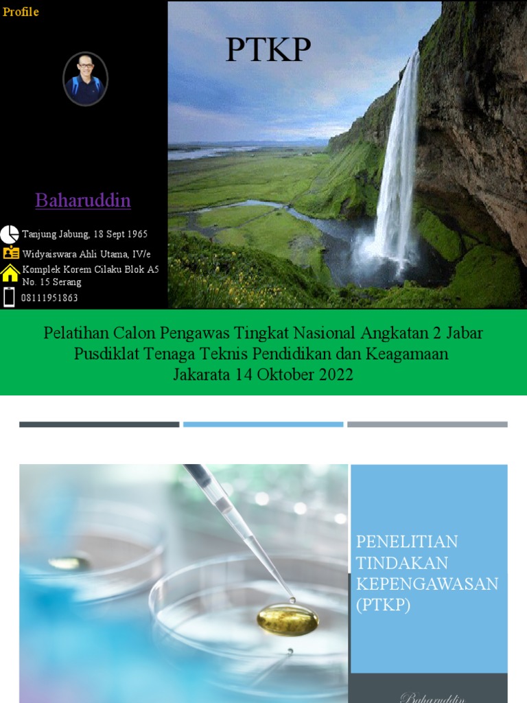 PTKP Bagi Pengawas | PDF | Karier & Perkembangan