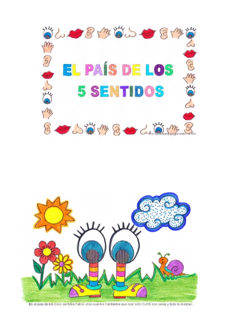 Cuento Sobre Los Sentidos | PDF