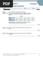 Physics AQA Paper 2 GCSE 2024 Unofficial Markscheme | PDF | Force | Planets