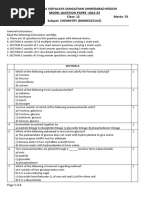 Xi - Biology - Work Sheet - Competency Based QNS | PDF | Cell Membrane | Nucleotides
