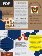 15.triptico - Cultura Wari | PDF | Cultura (general) | Arqueología