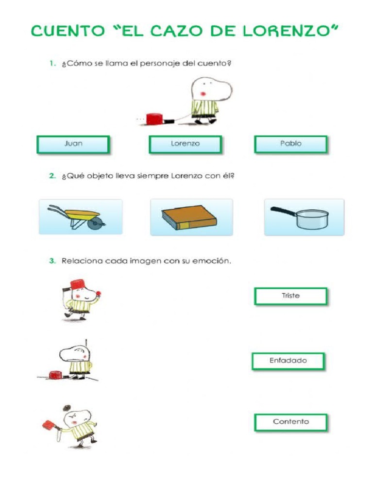 El Cazo de Lorenzo | PDF