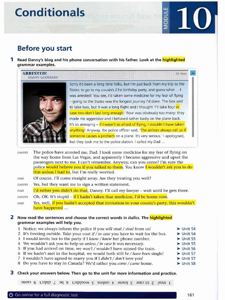 MyGrammarLab Intermediate B1 B2 Compressed 172 185-1-11 | PDF