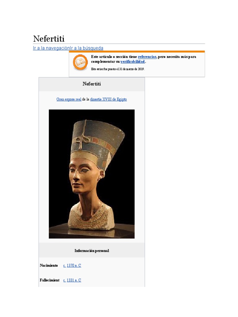 Nefertiti | PDF
