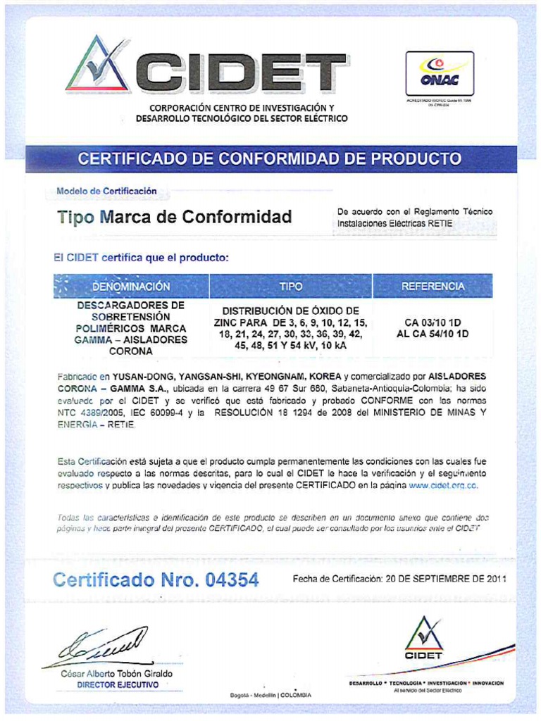 748 - Pararrayos Polimericos | PDF