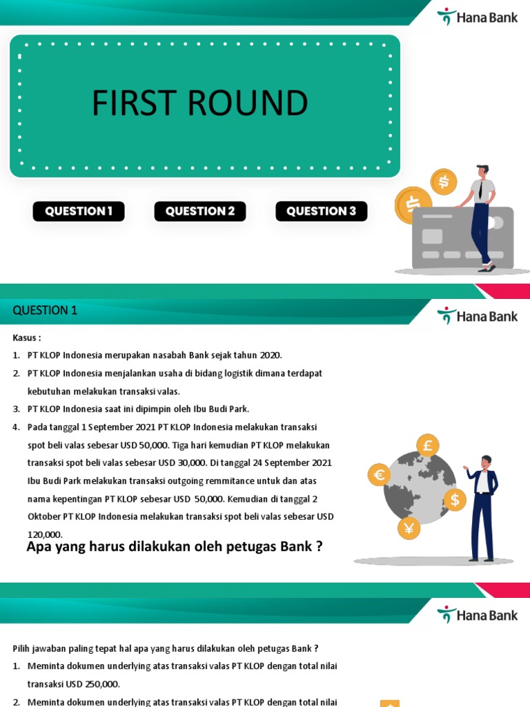 Kesalahan Invoice dalam Transaksi Valas | PDF